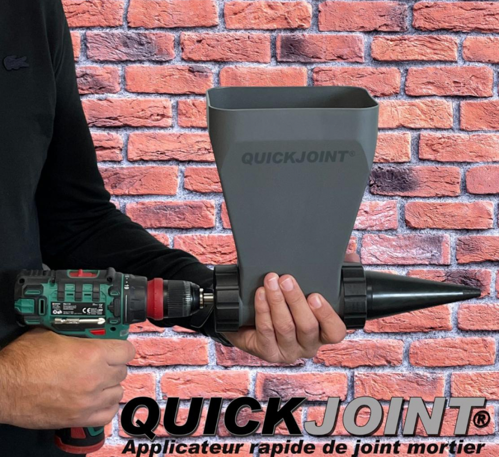 Machine de jointoiement (plastique) | BAJ Beton
